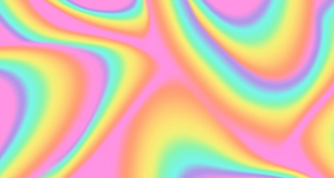 Abstract rainbow background in glitch style Vector Image