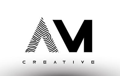 Am Logo Ideas Idea Business Vector Images (over 570)