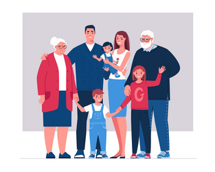 Extended Family Vector Images (over 160)