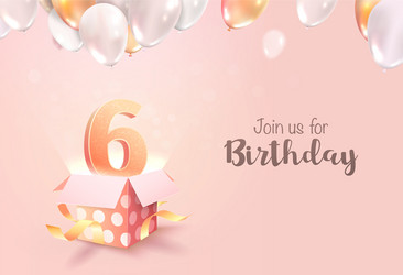 6 months baby Royalty Free Vector Image - VectorStock