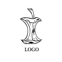 Apple Core Icon Vector Images (over 1,100)