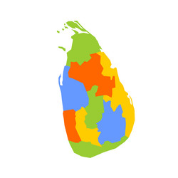 Sri Lankan Map Vector Images (over 100)