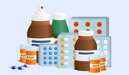 Meds Vector Images (over 3,800)