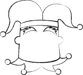 Jester Face Drawings