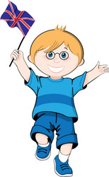 British Boy Cartoon Vector Images (over 200)