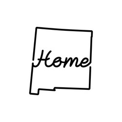 New Mexico State Outline Vector Images (over 580)