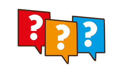 Question mark icon answer Royalty Free Vector Image