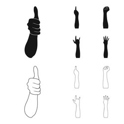 Middle Finger Outline Vector Images (over 690)