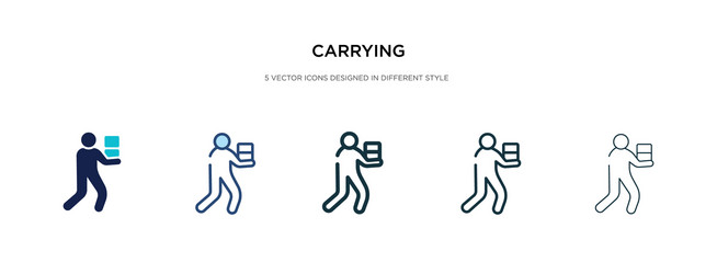 Stickman Delivery Vector Images (over 110)