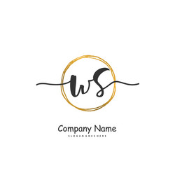 Ws Text Logo Vector Images (over 240)