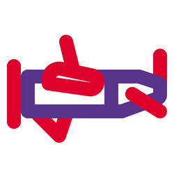 Fixed wing military fighter plane Royalty Free Vector Image