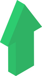 Way up arrow Royalty Free Vector Image - VectorStock