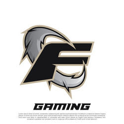 F Gaming Logo Vector Images (over 1,200)