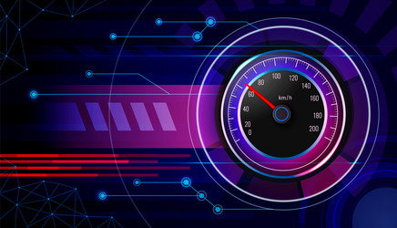 Fast Speedometer Wallpaper