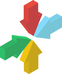 Inward Arrows Vector Images (over 690)
