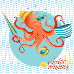 Octopus Typing Vector Images (over 170)