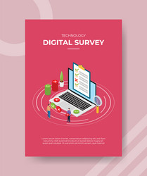 Flyer Survey Vector Images (over 580)