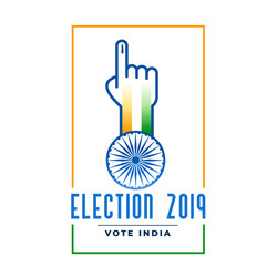 Vote Finger India Vector Images (42)