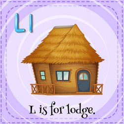 L Flashcards Vector Images (over 290)