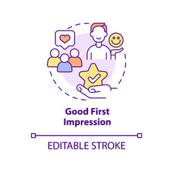 First Impression Vector Images (over 280)