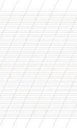 Graph paper printable lined grid paper with color Vector Image