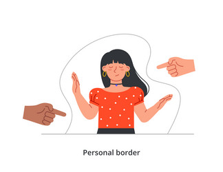 Personal Boundaries Vector Images (over 610)