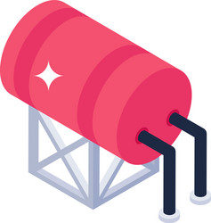 Storage tank Royalty Free Vector Image - VectorStock