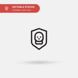 War simple icon symbol design Royalty Free Vector Image