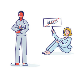 Sleepless Vector Images (over 3,900)