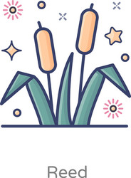 Reed Icon Vector Images (over 2,200)