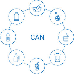 Free Can Vector Images (over 8,300)