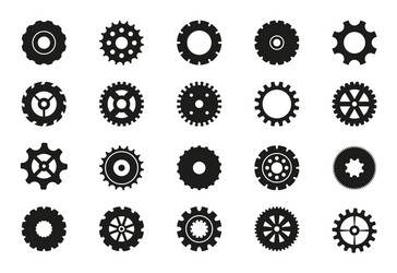 Black Gears Vector Images (over 60,000)