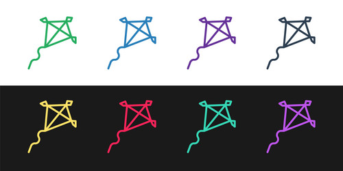 Kite Outline Vector Images (over 2,900)