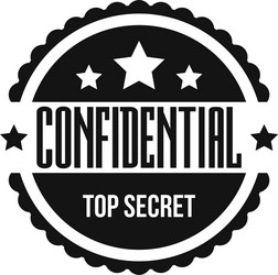 Confidential Logo Vector Images (over 2,000)