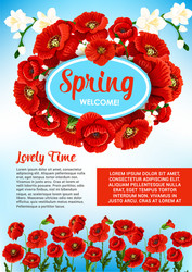 Spring season Royalty Free Vector Image - VectorStock