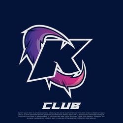 K Gaming Logo Vector Images (over 1,200)