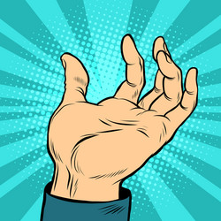 Open Hand Palm Vector Images (over 7,600)