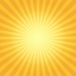 Yellow flare background Royalty Free Vector Image