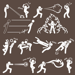 Matchstick People Vector Images (over 200)