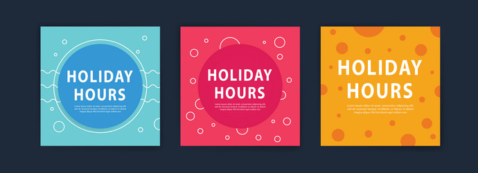 Holiday Hours Vector Images (over 7,800)