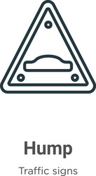 Speed Hump Icon Vector Images (over 180)