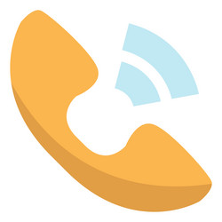 Office call on a white background Royalty Free Vector Image