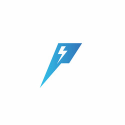 P Thunder Logo Vector Images (over 200)