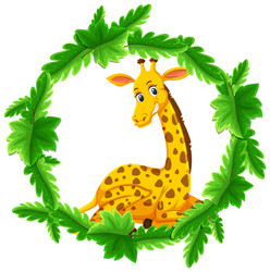 Giraffe Template Border Vector Images (over 450)
