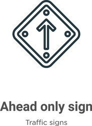 Thin Straight Arrow Vector Images (over 510)