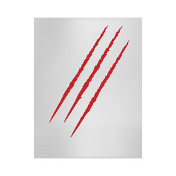 Bear Claw Scratch Vector Images (over 680)