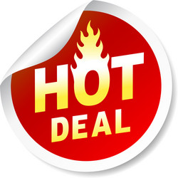 Hot Sticker Vector Images (over 36,000)