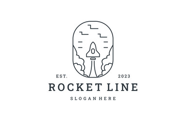 Rocket Line Art Vector Images (over 13,000)