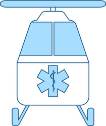 Medevac icon Royalty Free Vector Image - VectorStock