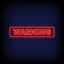 Neon sign dont stop with brick wall background vec